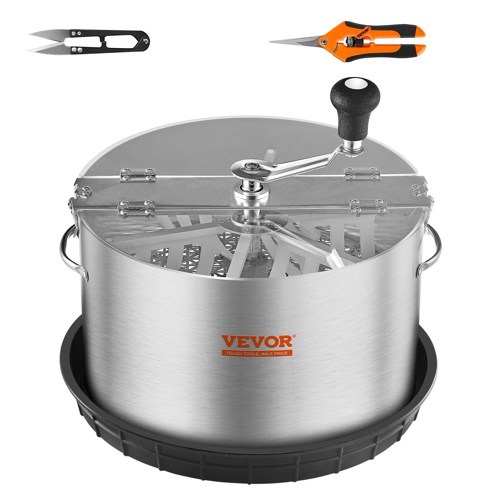 BENTISM Bud Leaf Trimmer 16 inch Stainless Steel Manual Bud Trimmer ...