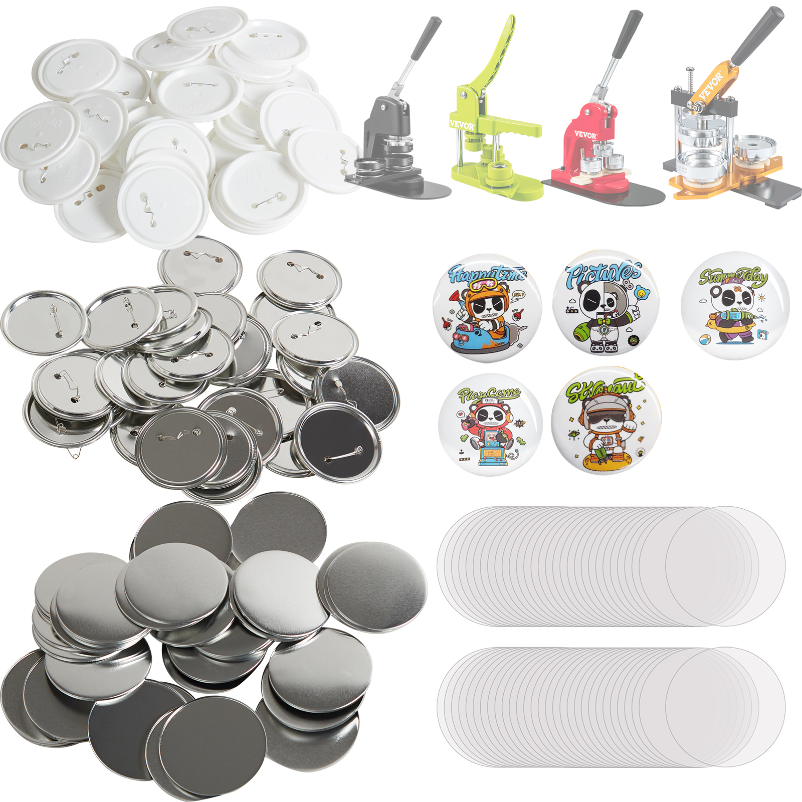 The Original Buttoneer Fastening System - Walmart.com