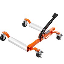 Stark USA 2pc Wheel Auto Dolly, Hydraulic Roller Lift - 1500lbs Vehicle ...