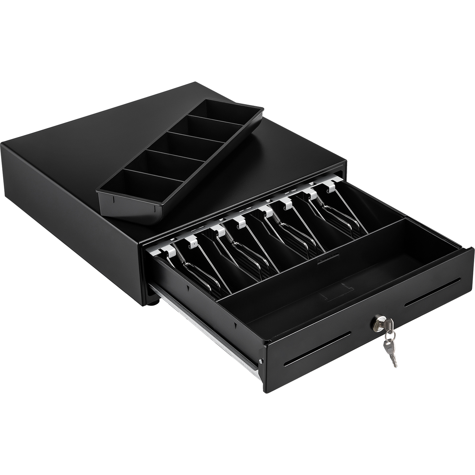 Sparco Removable Tray Cash Drawer - Walmart.com