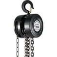 VEVOR Chain Hoist Chain Block 1 Ton Capacity 10 FT Lift Steel ...