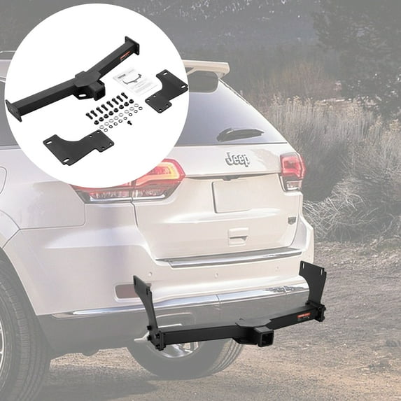 VEVOR Class 3 Trailer Hitch Tow Hitch 2" Receiver for 11-23 Jeep Grand ...