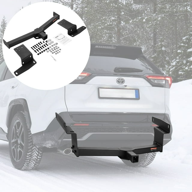 BENTISM Class 3 Trailer Hitch Tow Hitch 2" Receiver for 2019-2023 ...