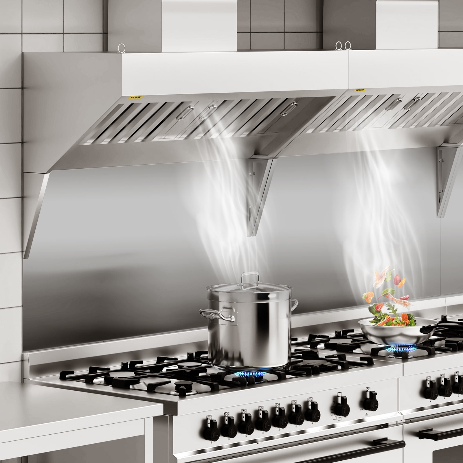 Commercial Kitchen Exhaust Hood