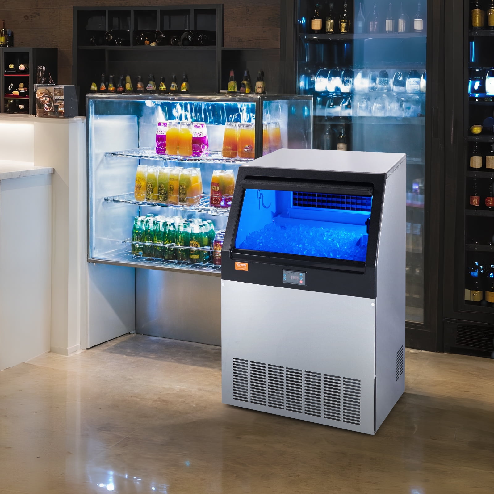 Coffee Pro 3-burner Commercial Brewer Coffee - Stainless Steel - Sansujyuku