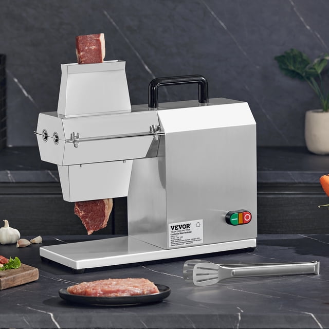 BENTISM Commercial Meat Tenderizer 500W Stainless Steel Electric ...