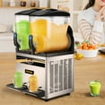 Free Shipping! BENTISM Commercial Slushie Machine,30L Granita Slush ...