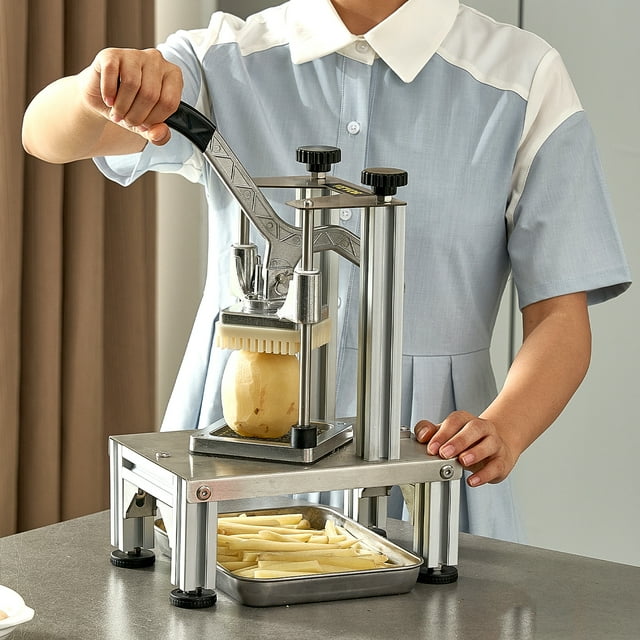 BENTISM Commercial Vegetable Dicer Commercial Chopper w/ 4 Blades ...