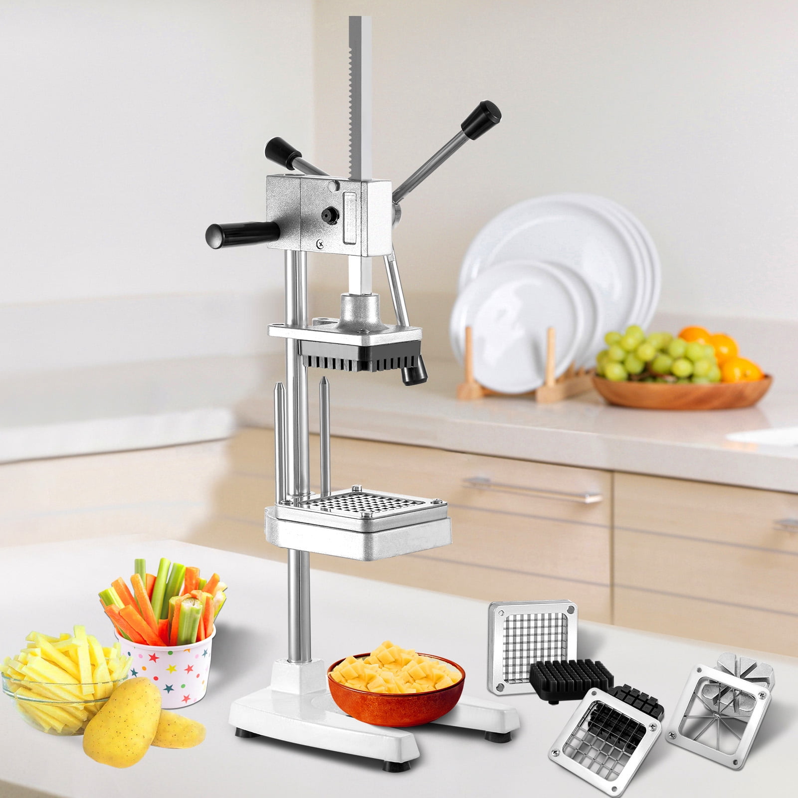 Stand Mixer VEVOR Commercial Chopper Commercial Vegetable Chopper With ...
