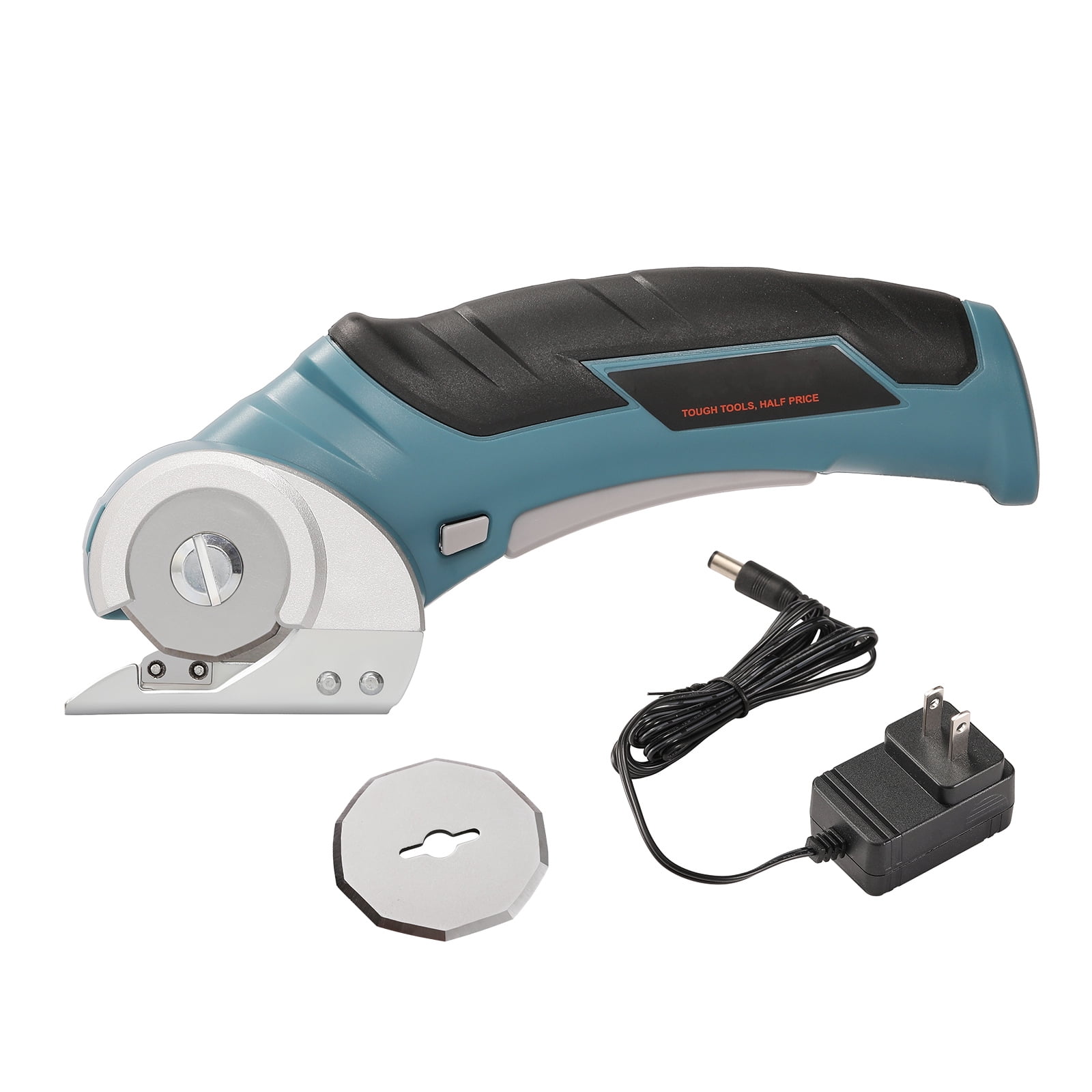 BENTISM Cordless Electric Scissors, 1.6" SKH9 Sharp Blade, 3.6 V 2000 ...