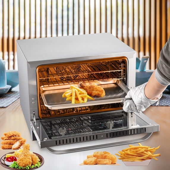 BENTISM Commercial Convection Oven, 60Qt 120V, Electric Kitchen ...