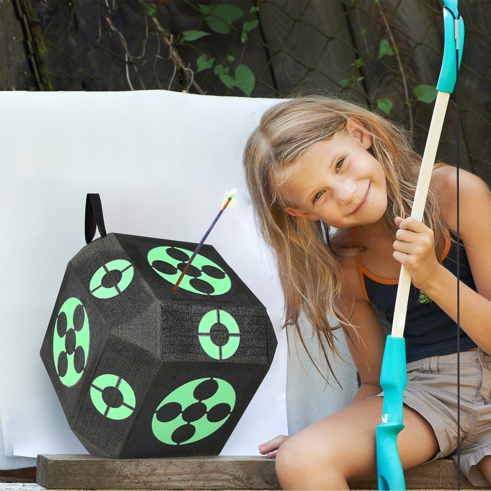 BENTISM Cube Foam Archery & Bow Target - Walmart.com