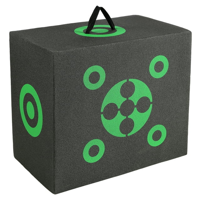 BENTISM Cube XPE Foam Archery & Bow Target - Walmart.com