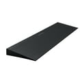 VEVOR Cuttable Threshold Ramp Rubber Wheelchair Ramp Solid 1.6" Rise 35 ...