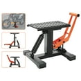 VEVOR Dirt Bike Lift Stand 440 lbs 10-18in Adjustable Heavy-duty ...