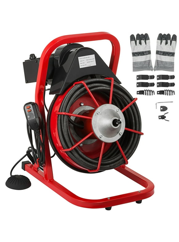 Plumbing Drain Snakes & Augers in Plumbing Parts and Repairs - Walmart.com