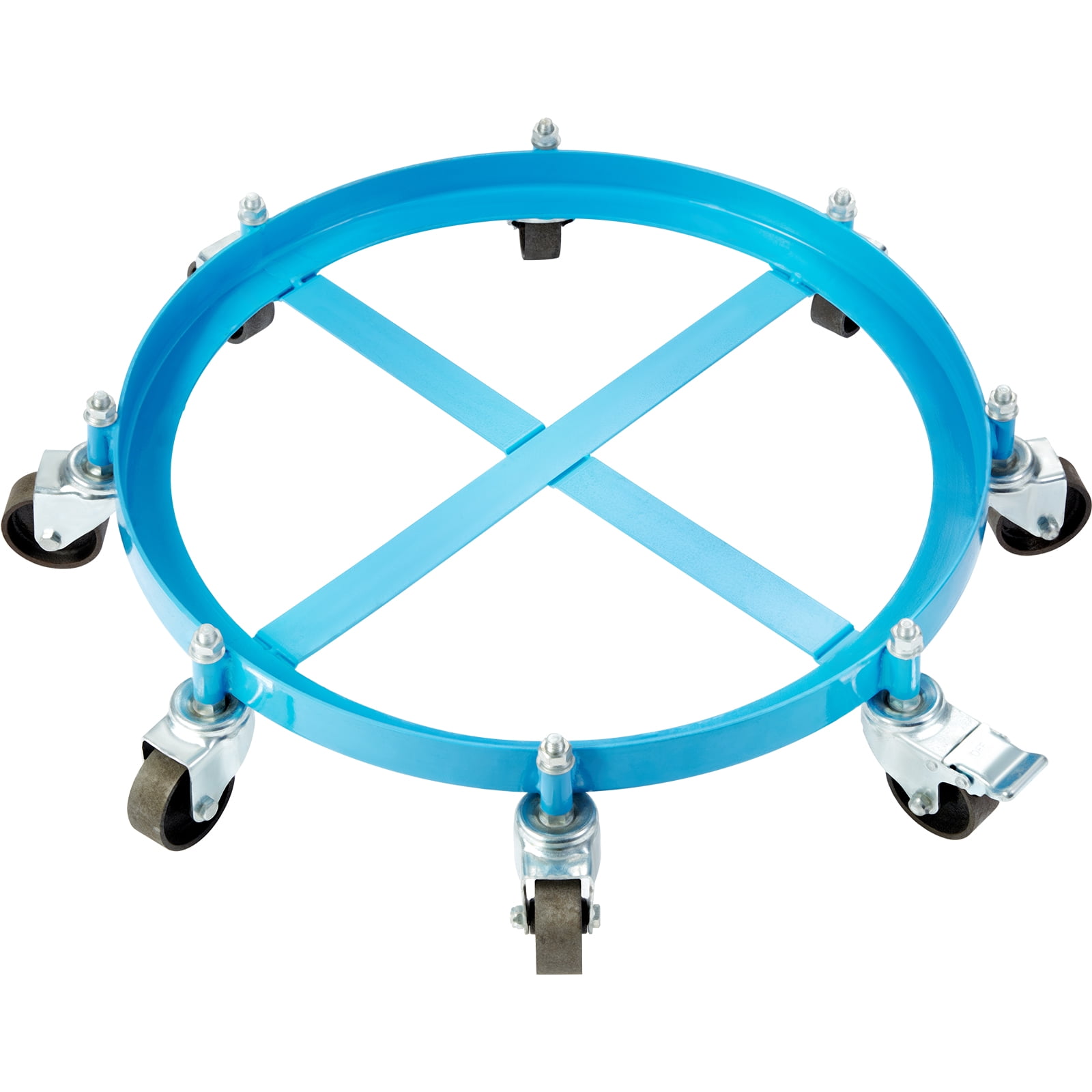 BENTISM Drum Dolly 55 Gallon, Drum Cart Dolly Oil Drum Dolly with ...
