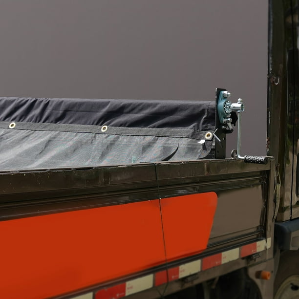BENTISM Dump Truck Trailer Hand Crank Manual Pull Tarp Roller Kit 64 ...