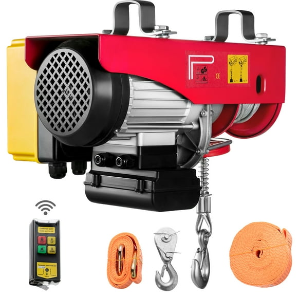 Portable Electric Winches