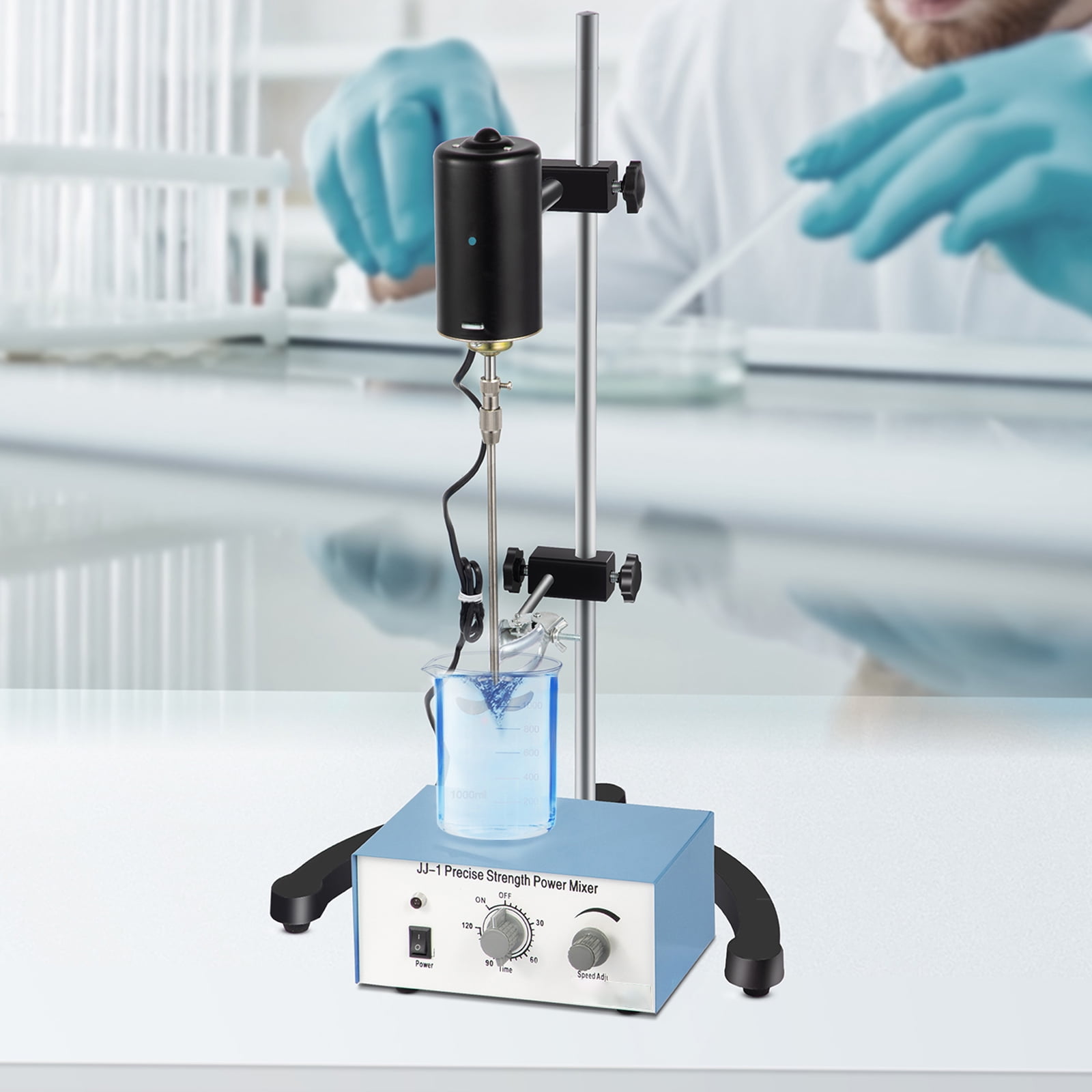 BENTISM Electric Overhead Stirrer Mixer Variable Speed 100W New ...