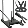 BENTISM Fitness Weight Sled System for Running, Football Training ...