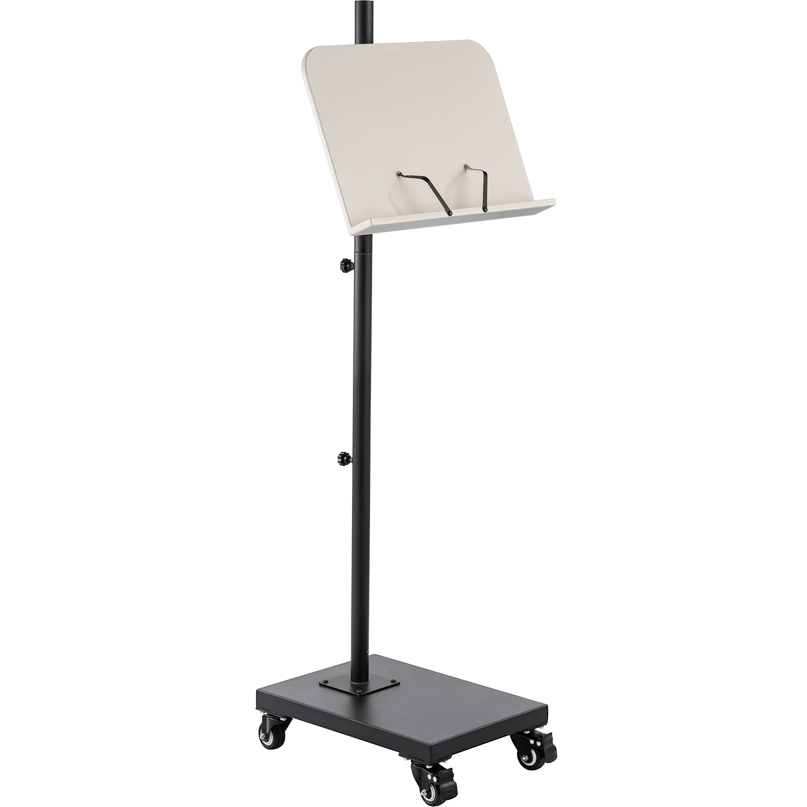 Luxor Convenient Pneumatic Height Adjustable Lectern - Walmart.com