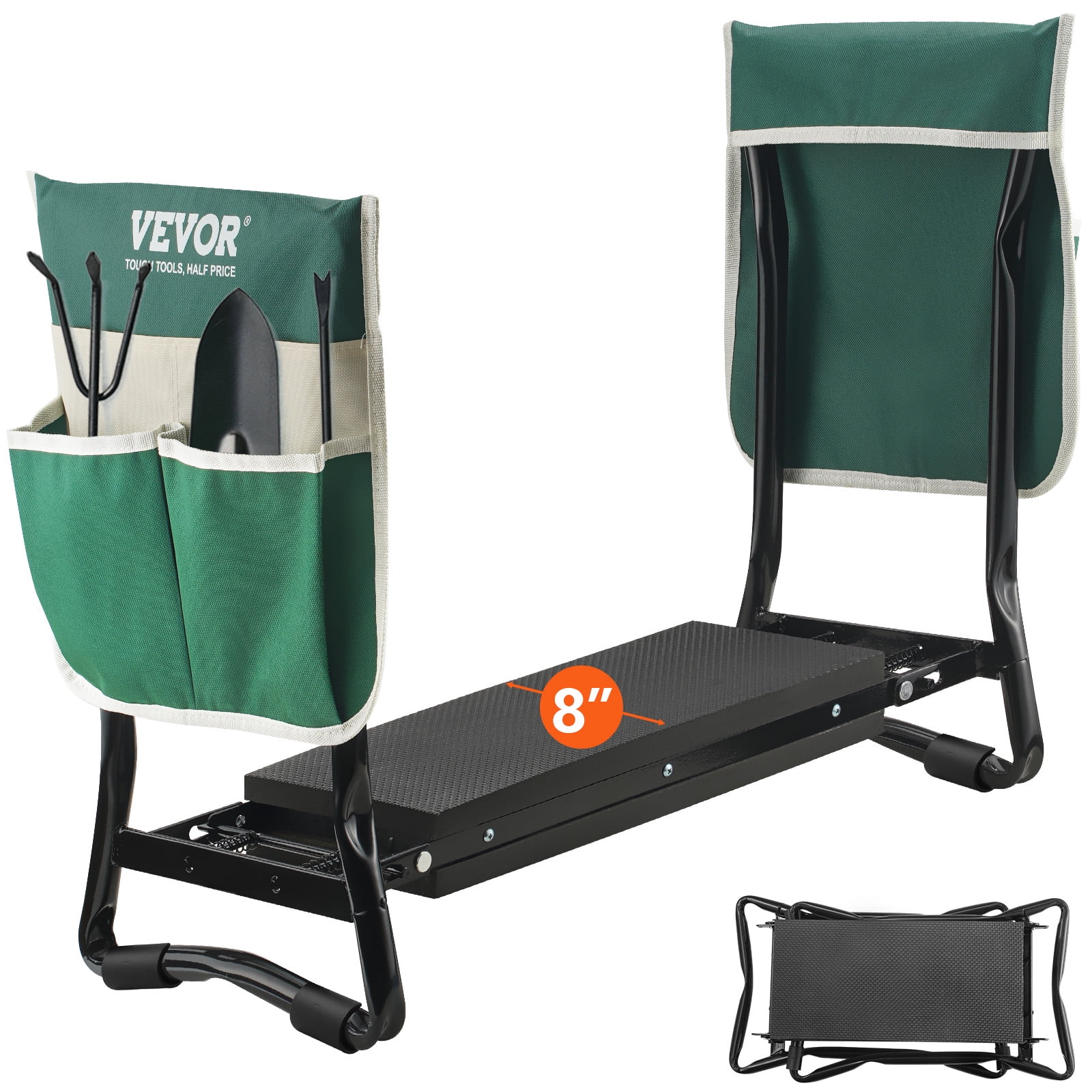 BENTISM Garden Kneeler & Seat, Foldable, 330 lbs, Comfort ...