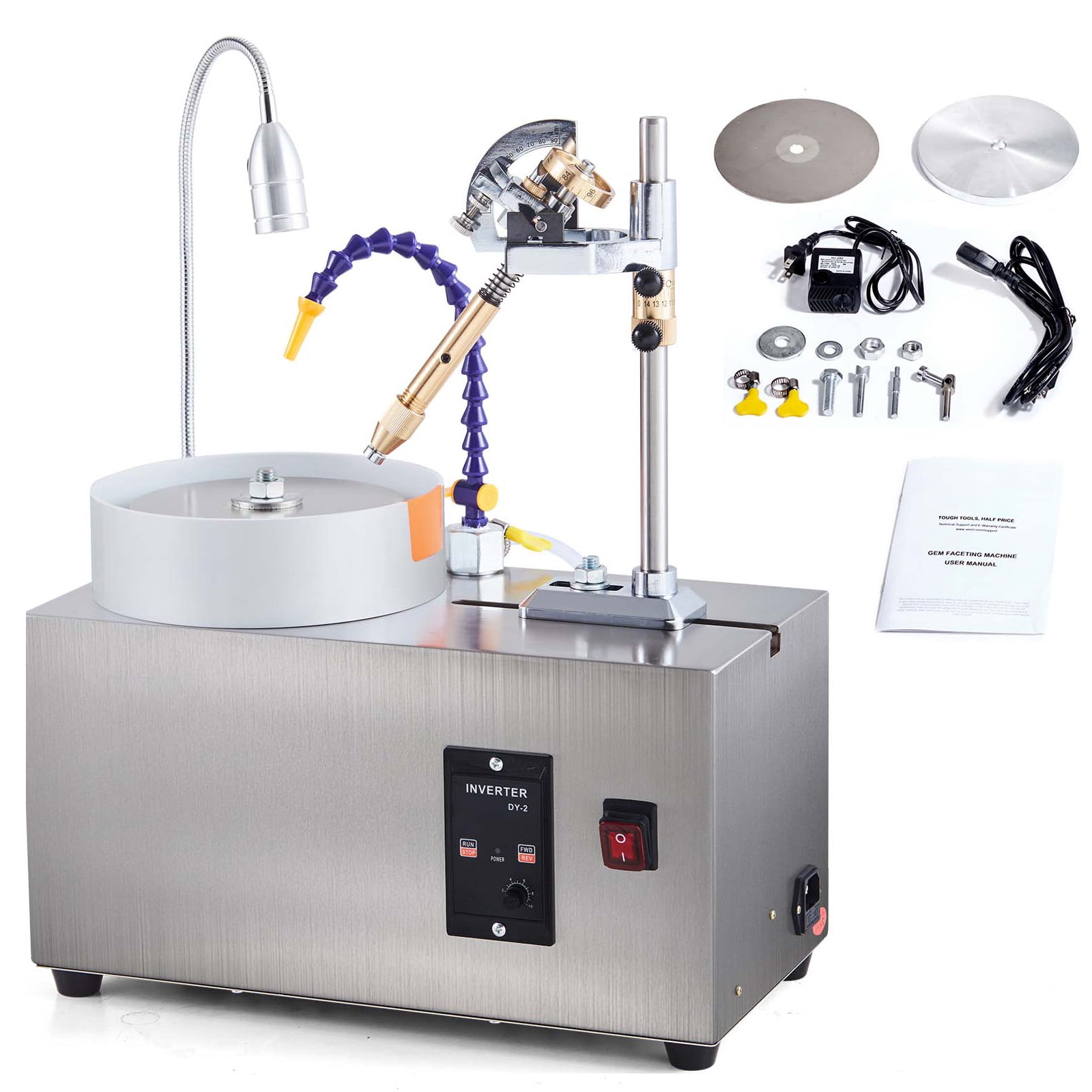 BENTISM Gem Faceting Machine 180W for Stones & Crystal Grinding ...