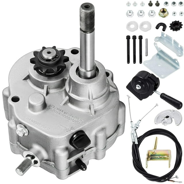 BENTISM Go Kart Forward Reverse Gearbox Transmission Kit for 2HP-7HP ...