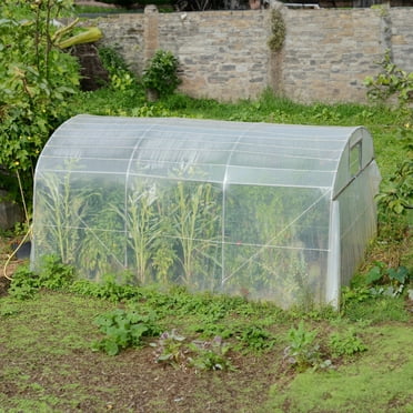 FPS - 4 Year Clear 6 mil Greenhouse Plastic Sheeting - Clear Greenhouse ...