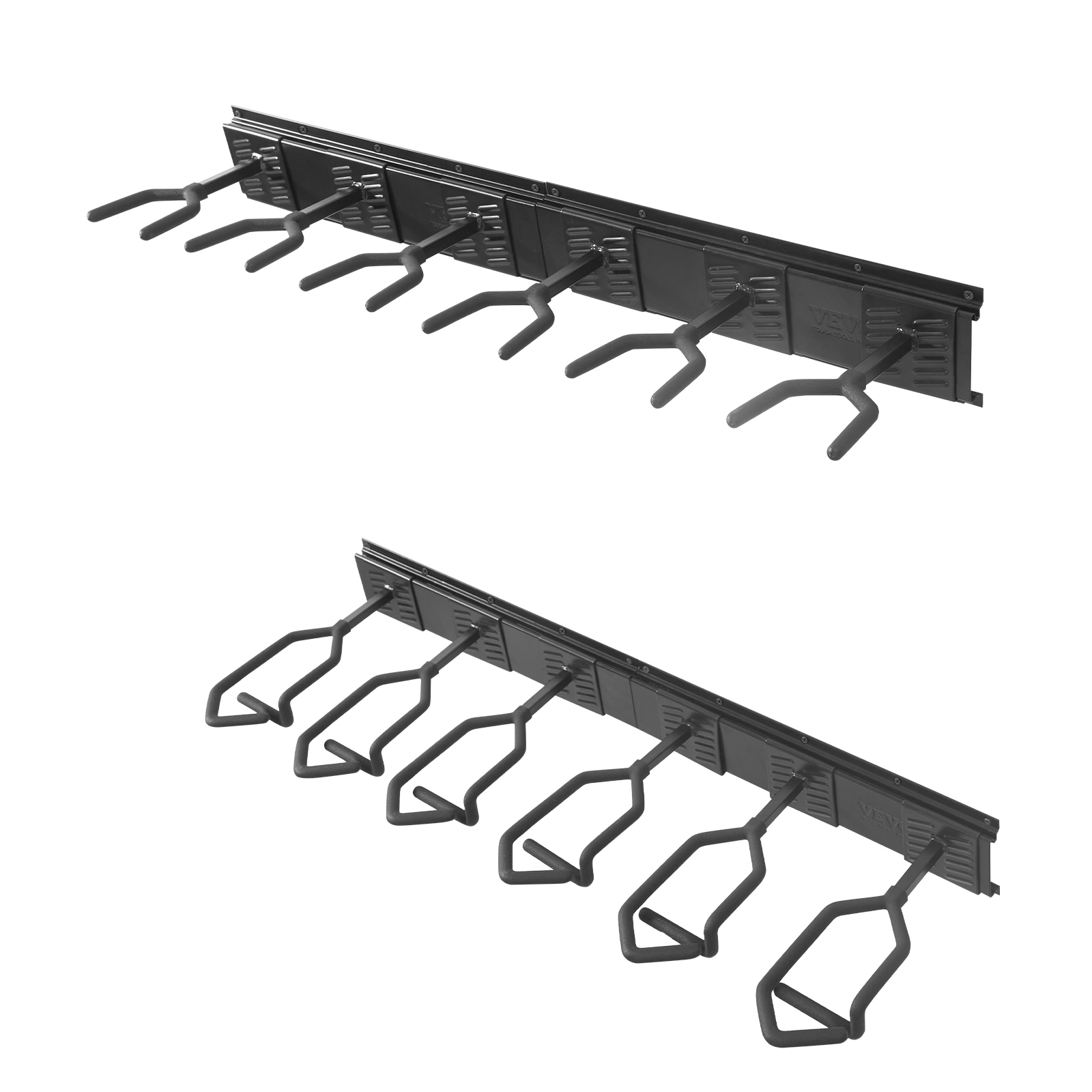 RUGGED GEAR SUCTION CUP GUN RACK BLACK METAL UNIVERSAL - Walmart.com