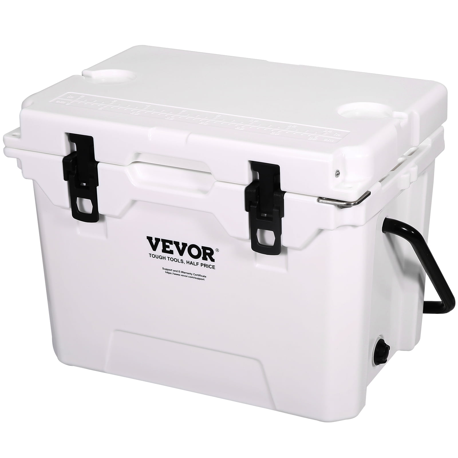 Free Shipping! BENTISM Hard Cooler 25 Quart,Insulated Portable Cooler ...