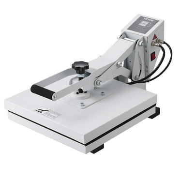 HTVRONT Light purple 10" x 10" Sublimation Heat Press Machine Portable ...