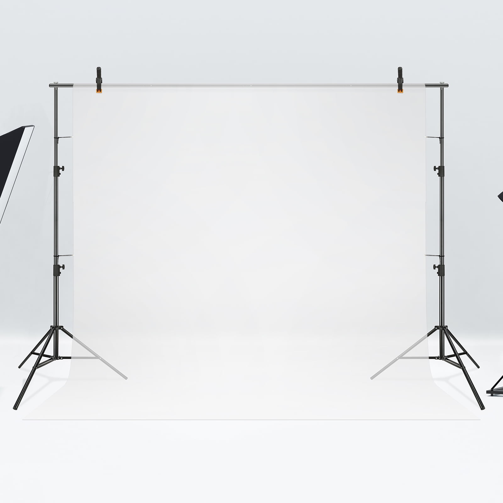 BENTISM Heavy Duty Backdrop Stand Adjustable Photography Backdrop Stand ...