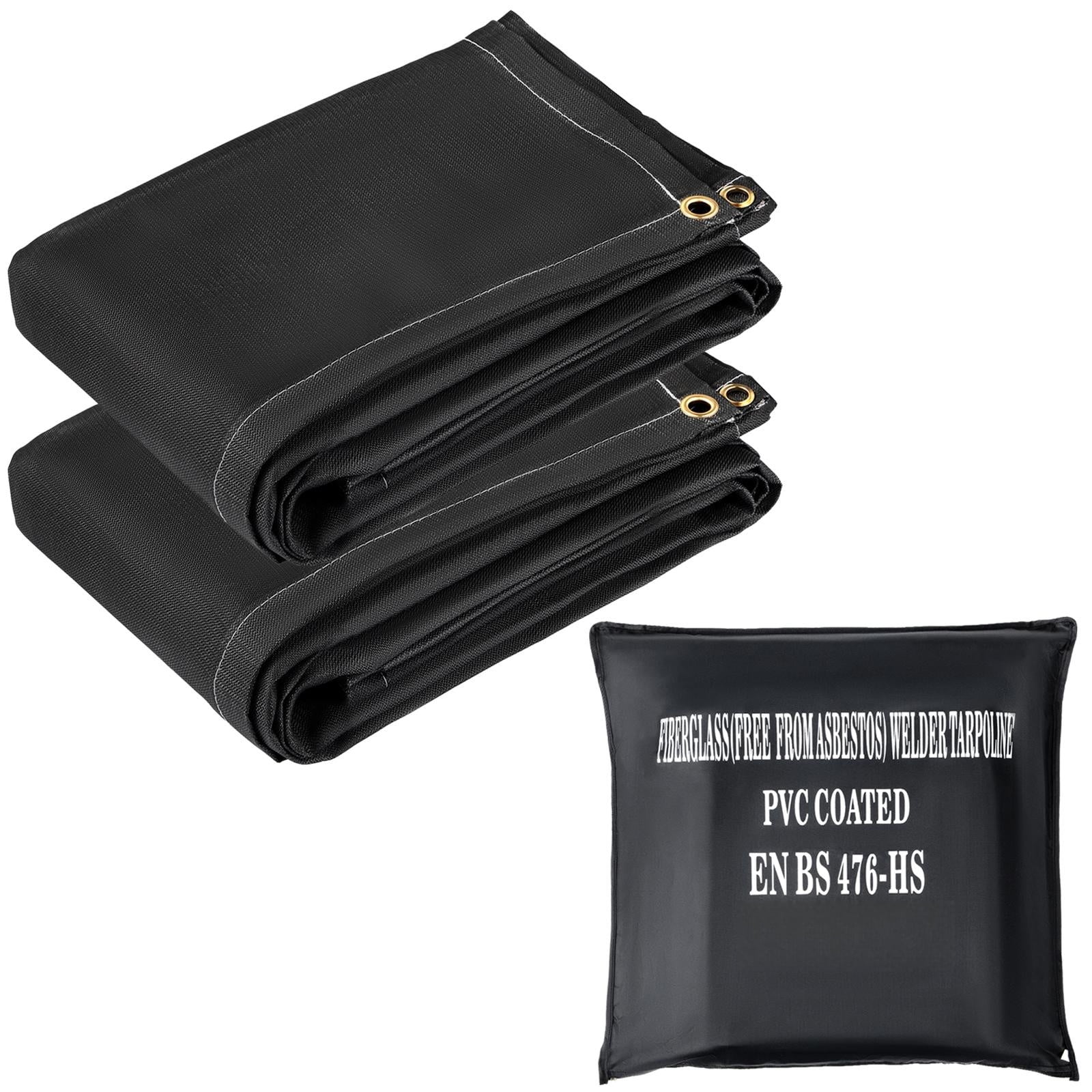 BENTISM Heavy Duty Welding Blanket 6x6 ft (Pack of 2) Fiberglass ...