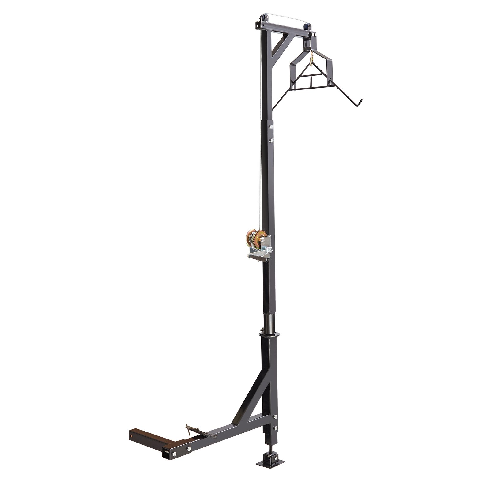 Kill Shot 500 lbs. Capacity Tripod Game Hoist with Gambrel - Walmart.com