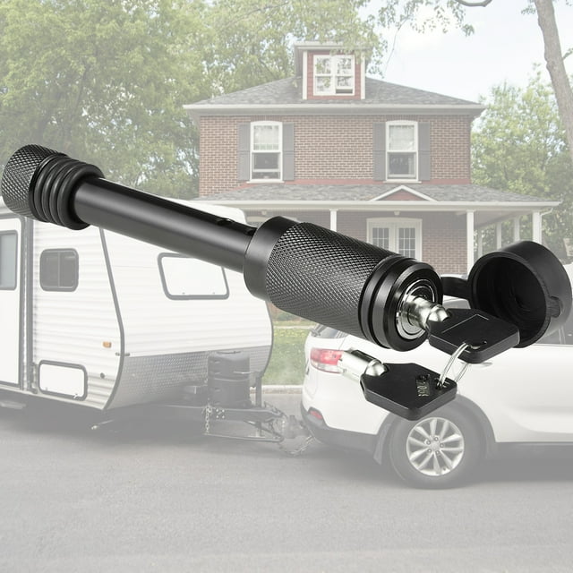 BENTISM Hitch Pin Lock Trailer Hitch Lock 5/8 in 2 Keys for Truck ...