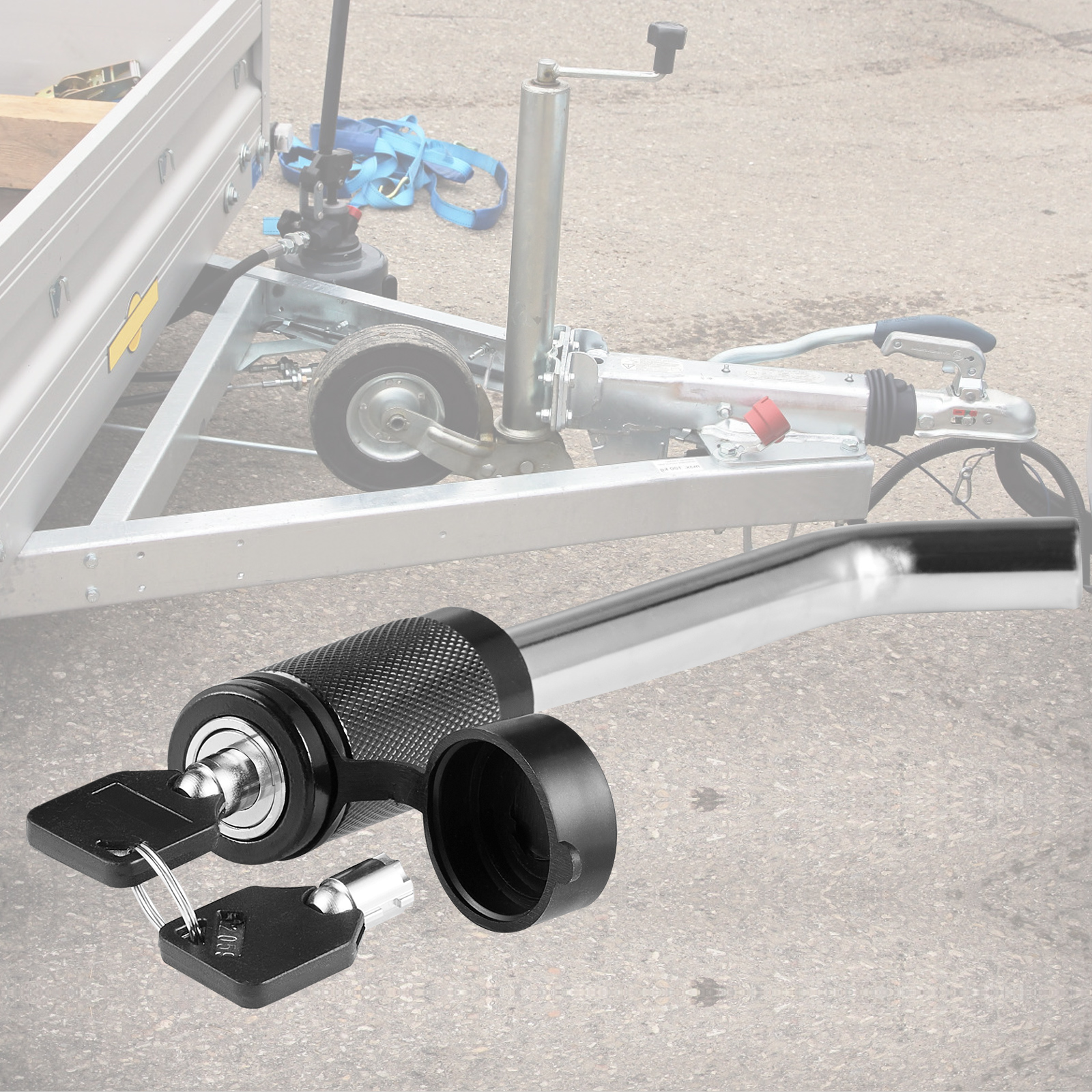 Reese 63254 Fifth Wheel Base Rail Lock 1/2" - Walmart.com