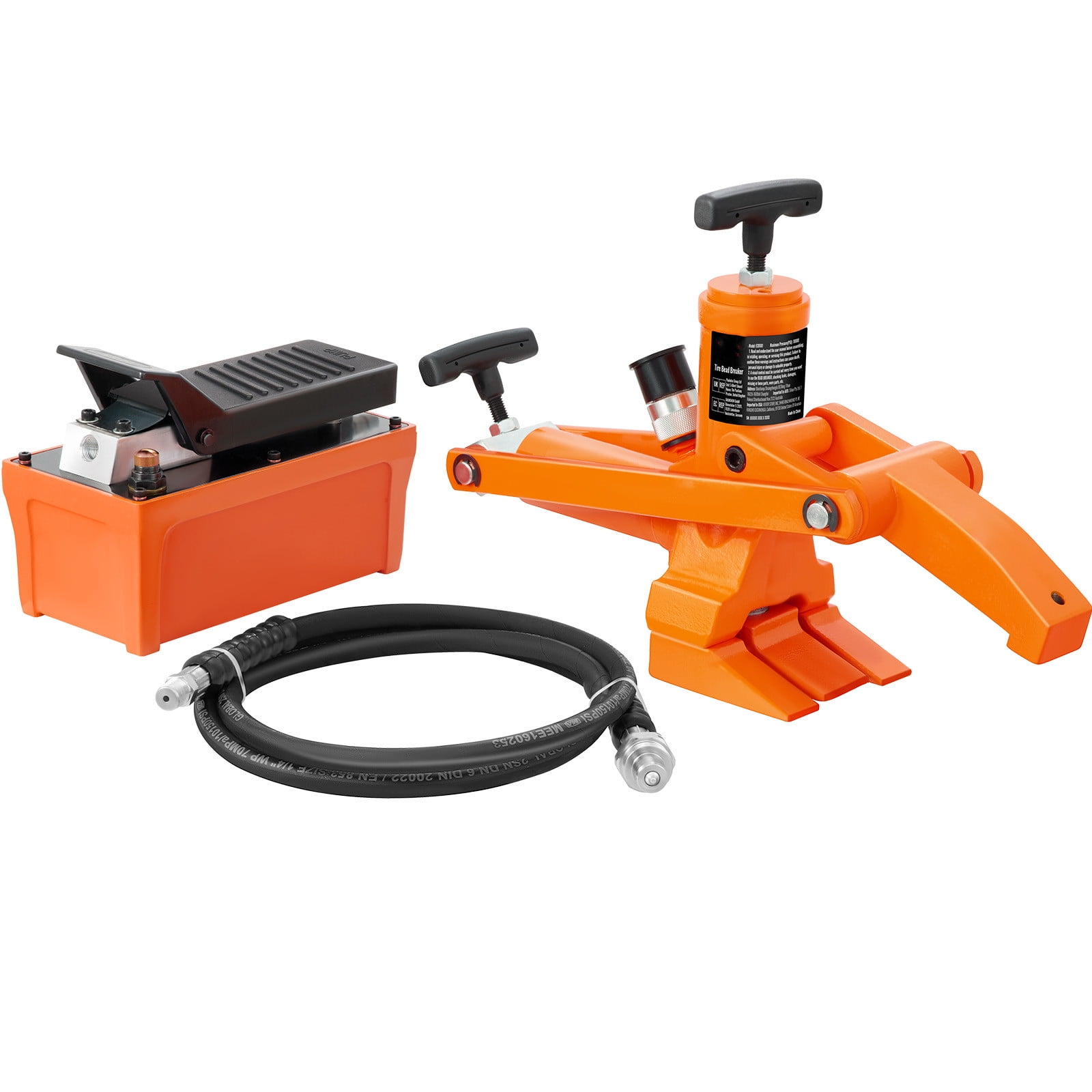 BENTISM Hydraulic Bead Breaker, Compact Portable Tool, 10000 PSI ...