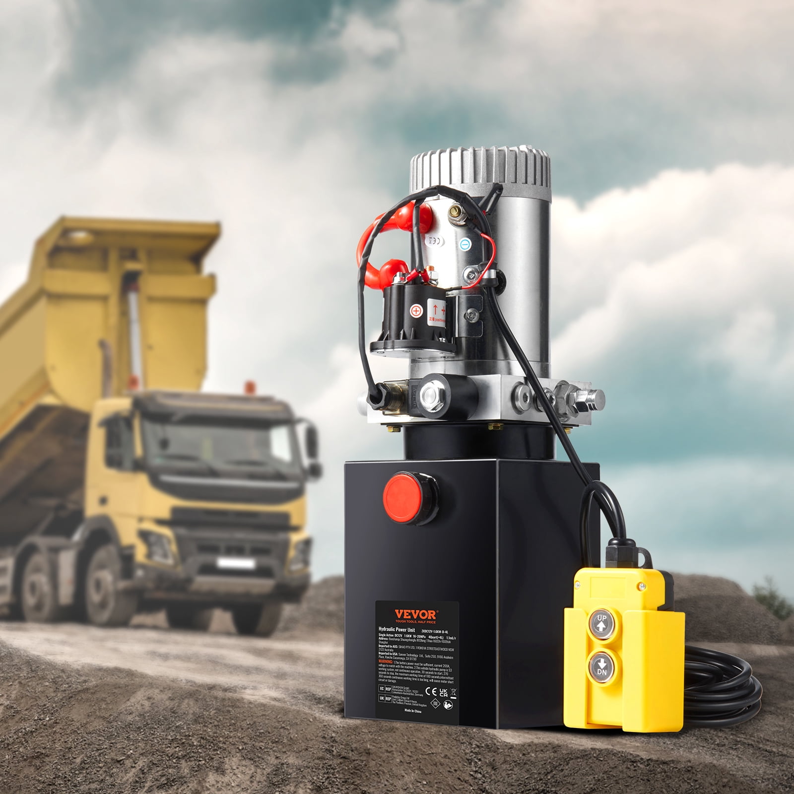 Hydraulic Dump Trailer Pump