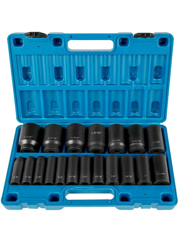 Impact Sockets in Ratchets & Sockets - Walmart.com