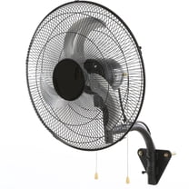 Optimus Tracker 3-Speed Oscillating Wall Mounted Fan - Walmart.com