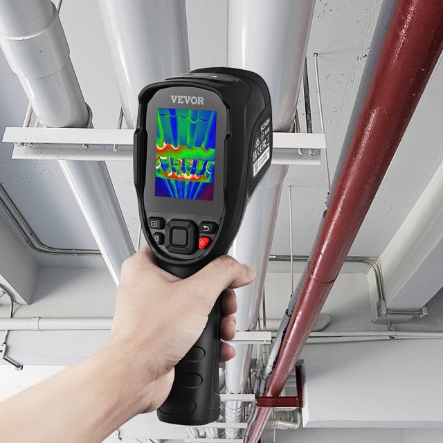 BENTISM Digital Infrared Thermal Imager Vision Cam Scope, 2MP Visible ...