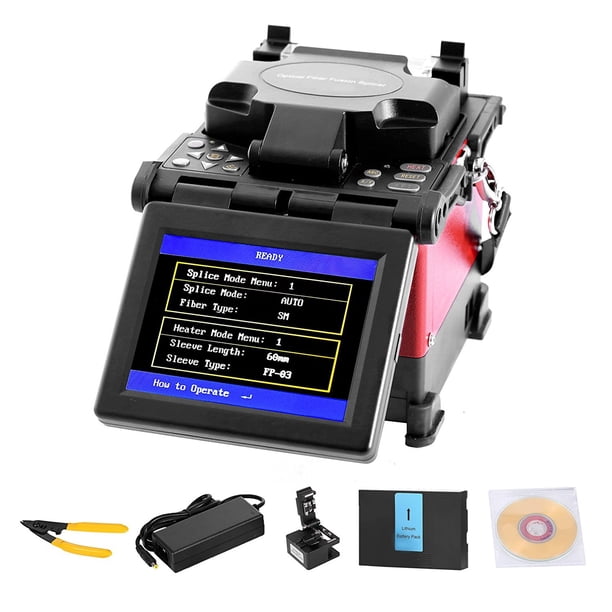 BENTISM JW4108S Precision Optical Fiber Fusion Splicer, Lightweight ...