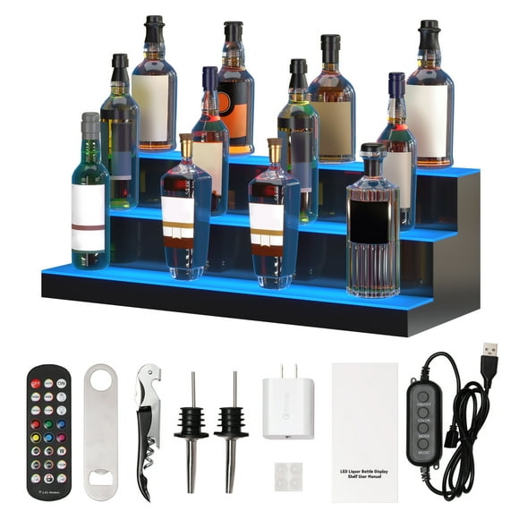 Liquor Display Shelves