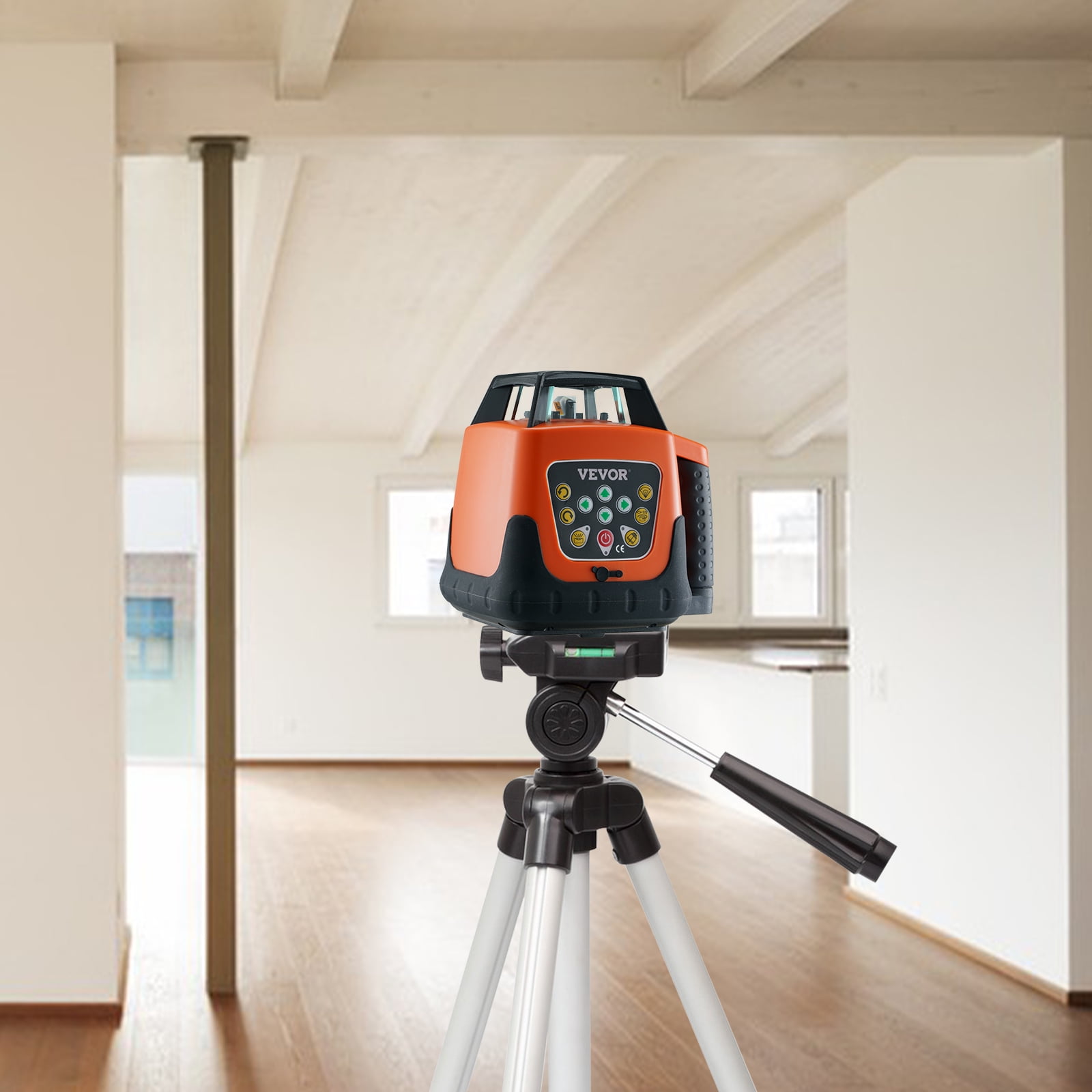 BENTISM Laser Level 2000ft 360 Degree Self Leveling Green Cross Line ...