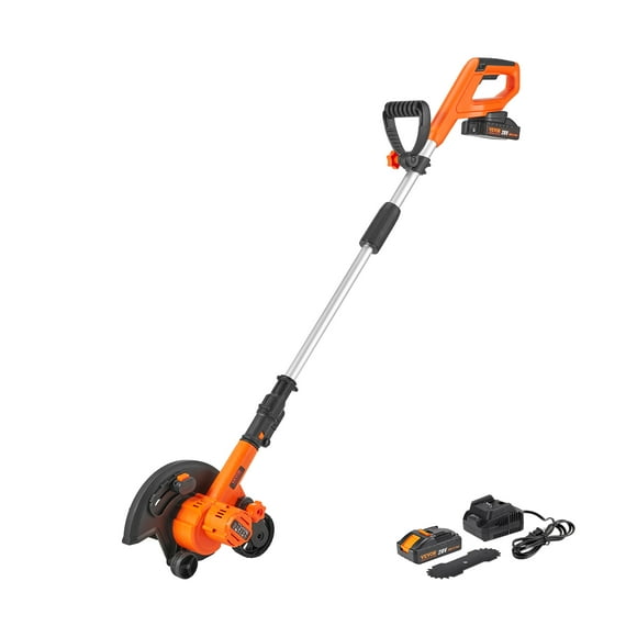 Battery Powered Lawn Edgers and Grass Trimmers for Garden Care