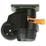 VEVOR Leveling Casters Adjustable Nylon Plate Mounted Caster 1100 lbs ...