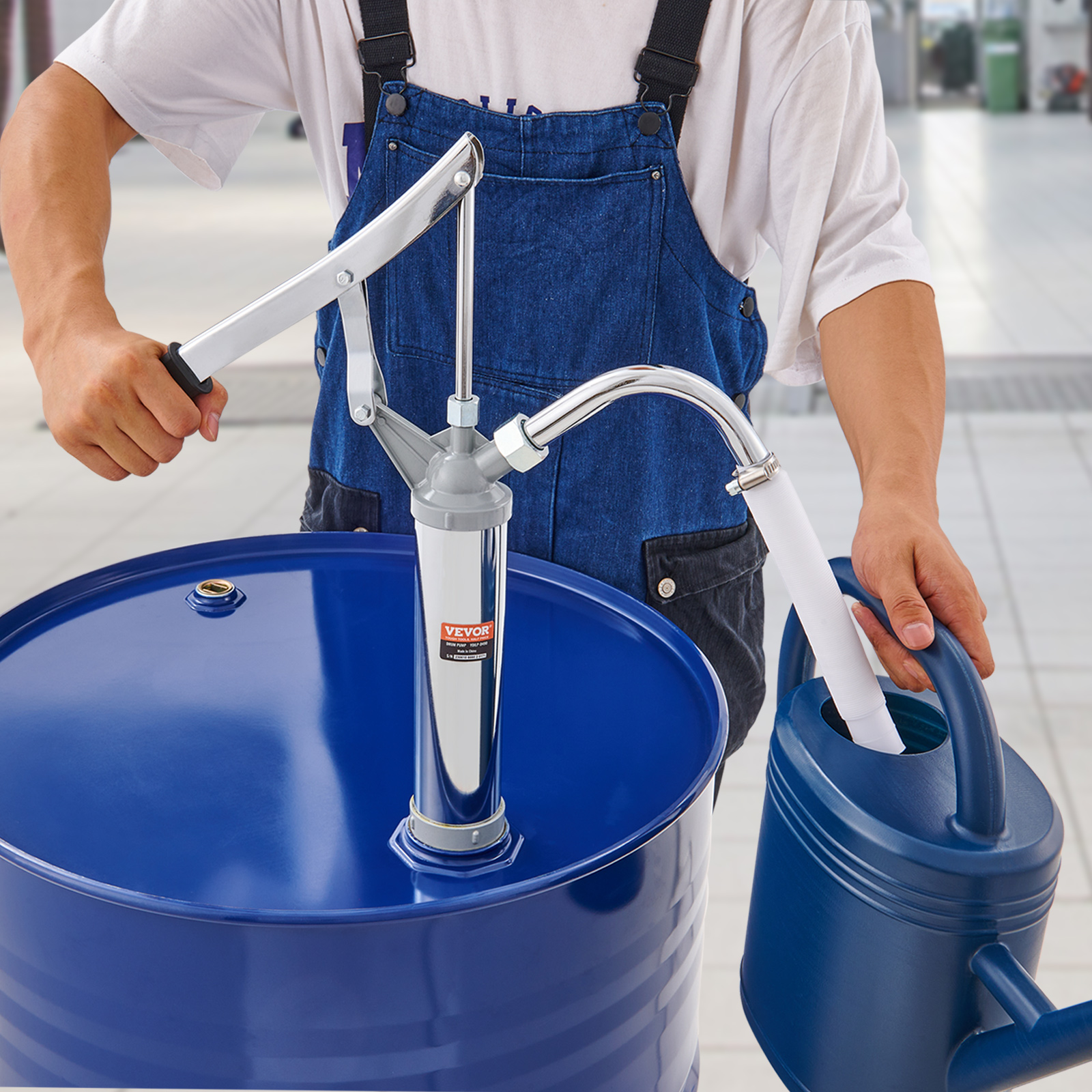 Westward Hand Drum Pump,Lever,8.70 oz. per stroke 19XH39 - Walmart.com