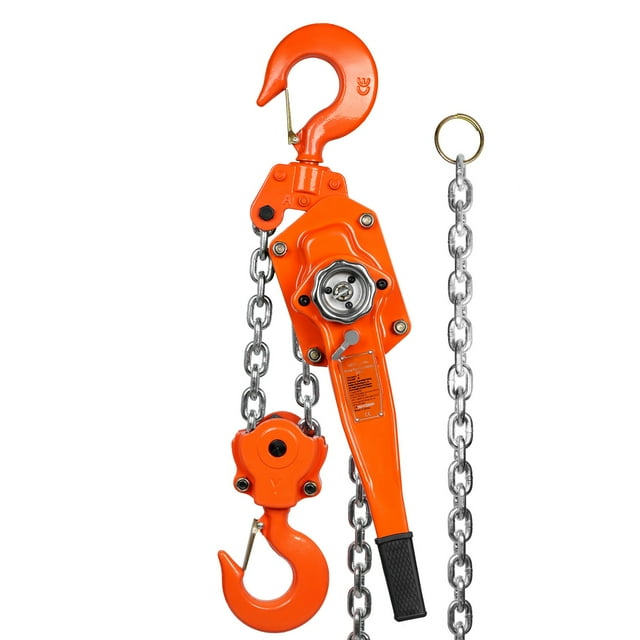 BENTISM Lever Block Chain Hoist G80 Ratchet Hoist 13200lb Capacity 10ft ...